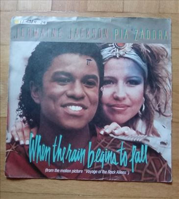 Jermaine Jackson And Pia Zadora-Single (OST) (Germ