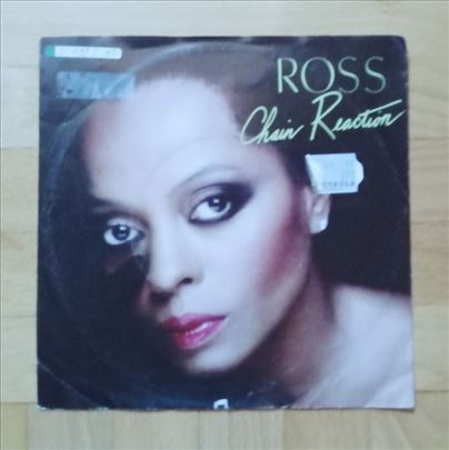 Diana Ross-Chain Reaction (Single) (Germany/EEC)