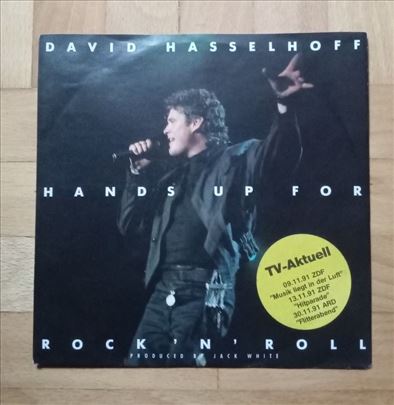 David Hasselhoff-Single (Germany Press)