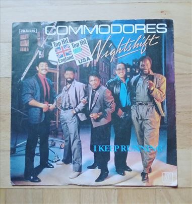 Commodores-Nightshift/I Keep Running (Germany)