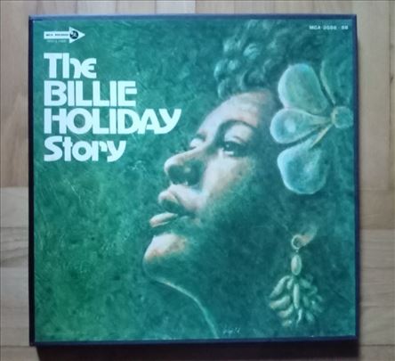 Billie Holiday Story (3LP Box-Set) (Japan Press)