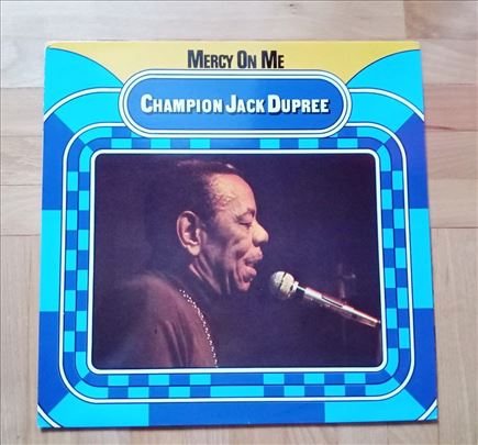 Champion Jack Dupree-Mercy On Me (Germany Press)