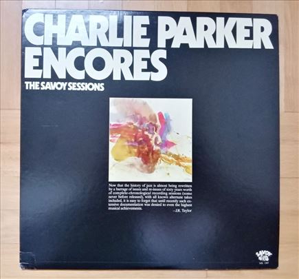 Charlie Parker-Encores (Savoy Sessions) (USA)