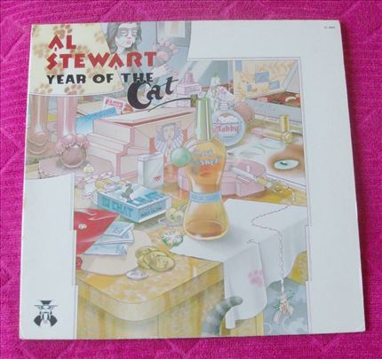 Al Stewart-Year Of The Cat (Canada Press)