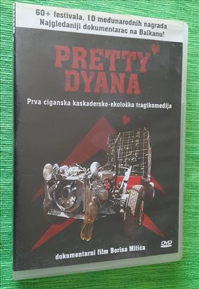 DVD Pretty Diana Prva cigansko kaskaderska-ekološ