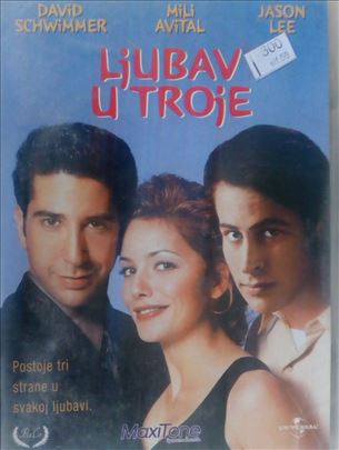 DVD Ljubav u troje