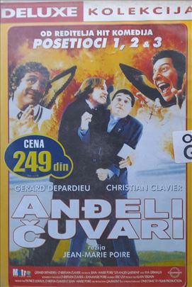 DVD Anđeli čuvari Gerard Depardieu,