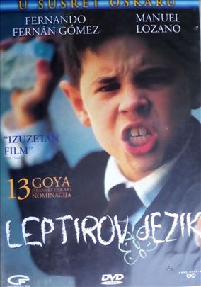 DVD Leptirov jezik