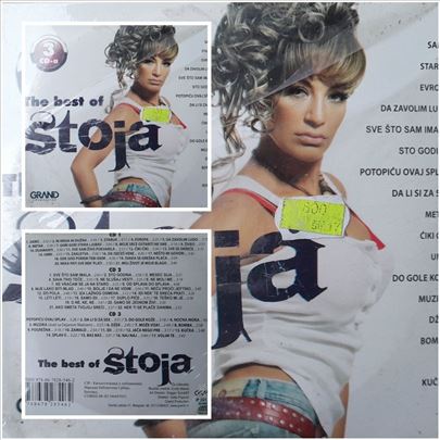 3cd The Best of Stoja 60 pesama