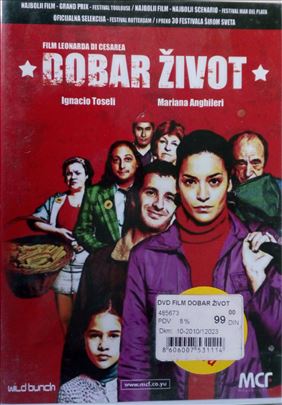 DVD Dobar život