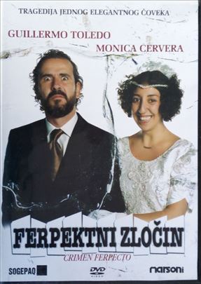 DVD Ferpektni zločin