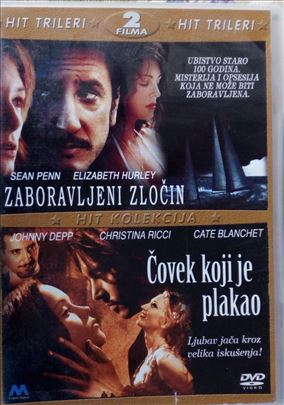 DVDZaboravljeni zločin&Čovek koji je plakao2 filma