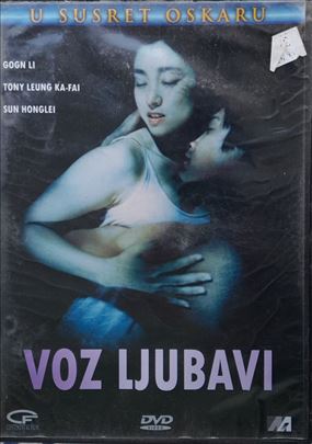 DVD Voz ljubavi