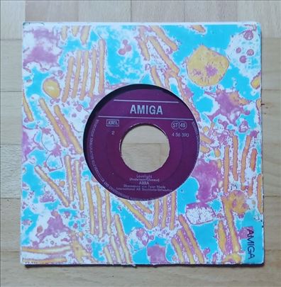 Abba-Chiquitita (Single) (Amiga/GDR Press)