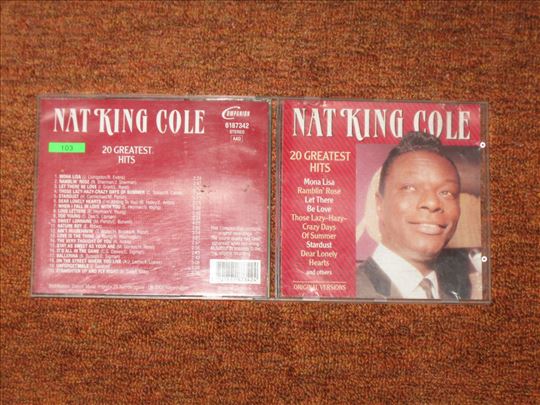 Nat King Cole - 20 Greatest Hits