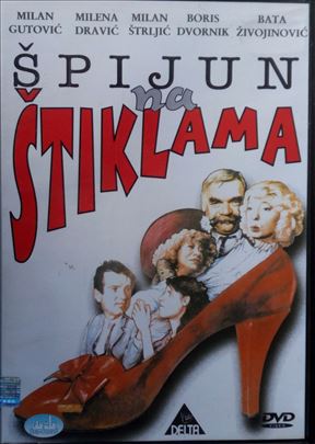 DVD Špijun na štiklama