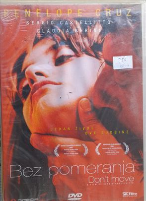 DVD Bez pomeranja