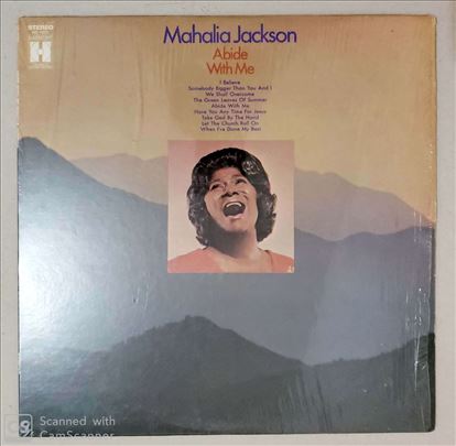 Mahalia Jackson - Abide With Me, 1969 ORIG