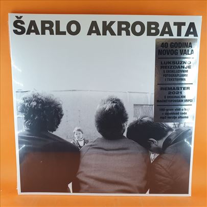 Šarlo Akrobata - luksuzno reizdanje, LP