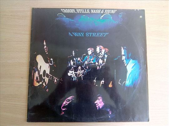 Crosby, Stills, Nash &; Young - 4 Way Street , 2LP