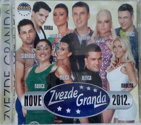 CD Nove zvezde granda 2012