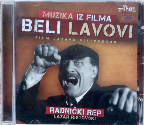 CD Beli lavovi muzika iz filma