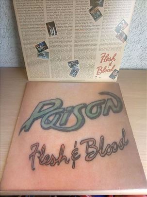 Poison - Flesh & Blood