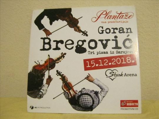 Goran Bregović-Tri pisma iz Sarajeva