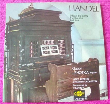 Handel-Organ Concerti