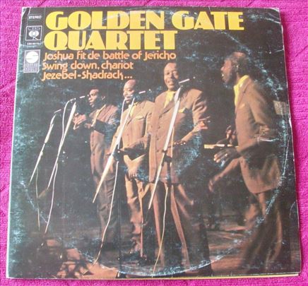 Golden Gate Quartet-Golden Gate Quartet (2LP)