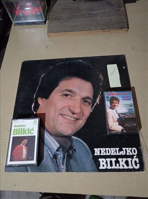 LP Ploca Nedeljko Bilkic Plus Audio Kaseta