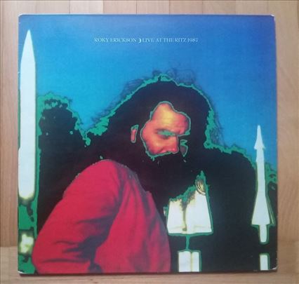 Roky Erickson-Live In Ritz (Rare France Press) (Re