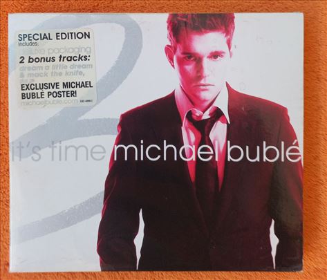 Michael Buble CD - It's time