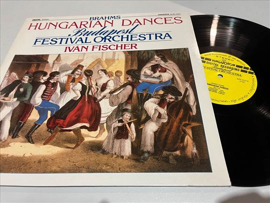 Brahms Hungarian dances Budapest Festival orchestr