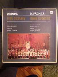 Opera Ivan Susanin -Život za cara-Glinka- 4 lp