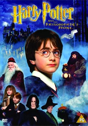 Harry Potter komplet (8 DVD)