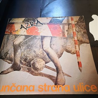 2 LP AZRA Sunčana strana ulice 1981 zvuk sjajan