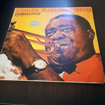 Louis Armstrong starportrait 2 LP srebrna sjajan