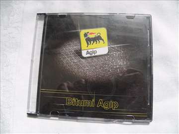 CD o bitumenu firme Agip,Italy,eng.,ita.