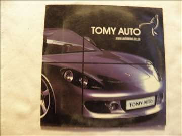 CD o auto delovima Tomi auto.