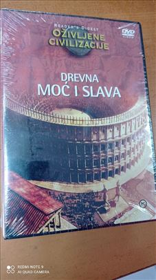 Novo DVD - Ozivljene civilizacije