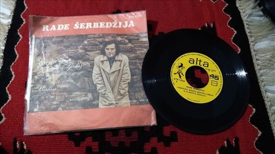 Rade Šerbedžija-Djevojčici mjesto igračke/Barbara