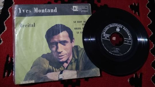 Yves Montand - Recital