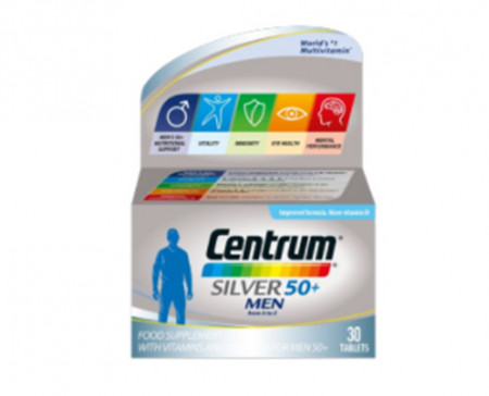 CENTRUM SILVER 50+ MEN 30 TABLETA