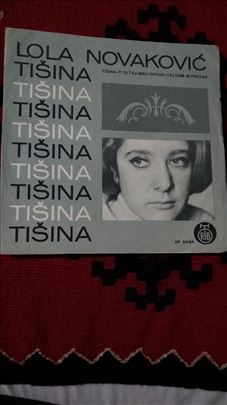 Lola Novakovic - (Tisina / Ti si taj) (Mali decak