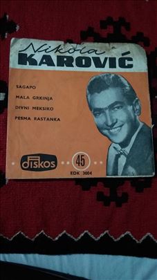 Nikola Karović - Sagapo/Mala Grkinja/Divni Meksiko