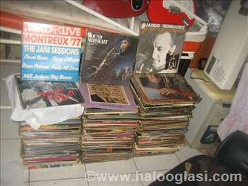 LP ploće jazz muzike 300 komada