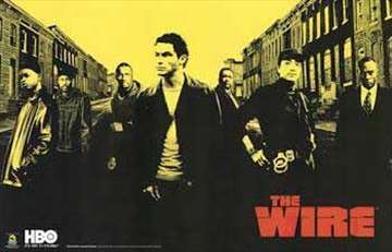 Serija The Wire - Dousnici