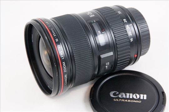 Canon 16-35mm 2.8 L USM