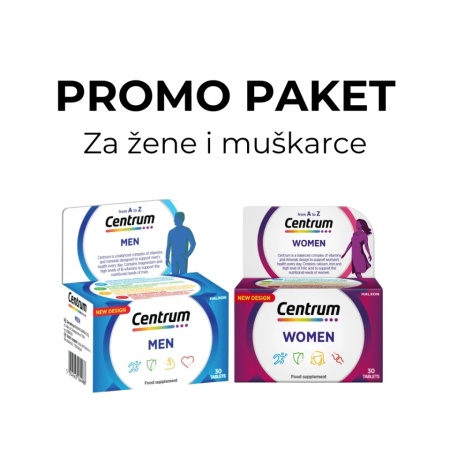 Centrum duo women+men 30+30 tableta